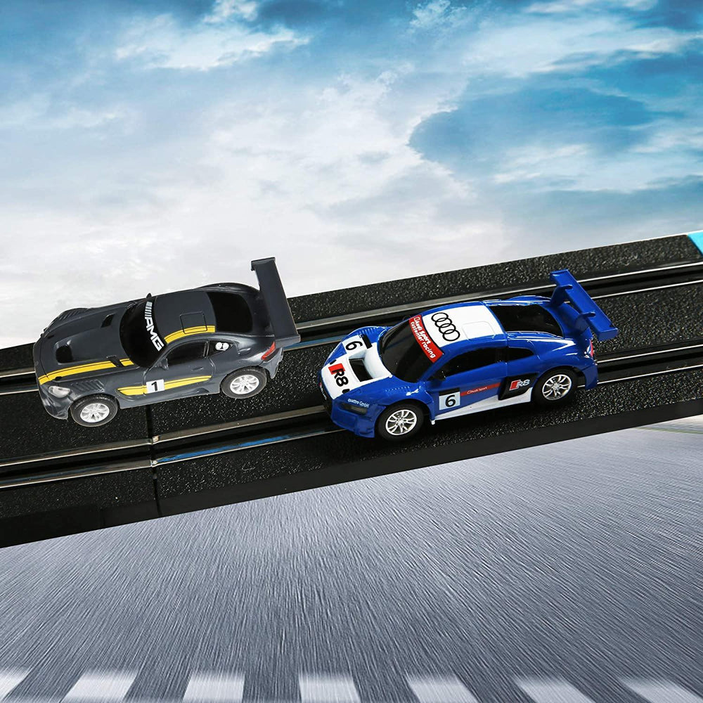 (Out of Stock) Electric High-Speed Race Car Track Sets Super Loop Spee