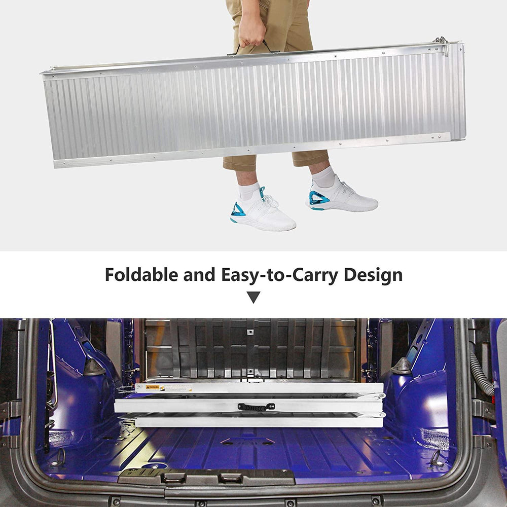 (Out of Stock) 10 ft. Portable Wheelchair Ramp, Add to Your Independen