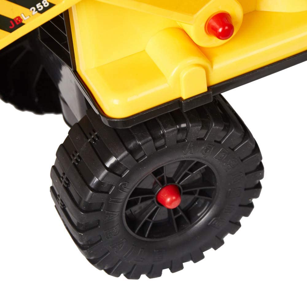 Ride-On Bulldozer Truck Toy Tractor Construction Vehicle for Kids Boys