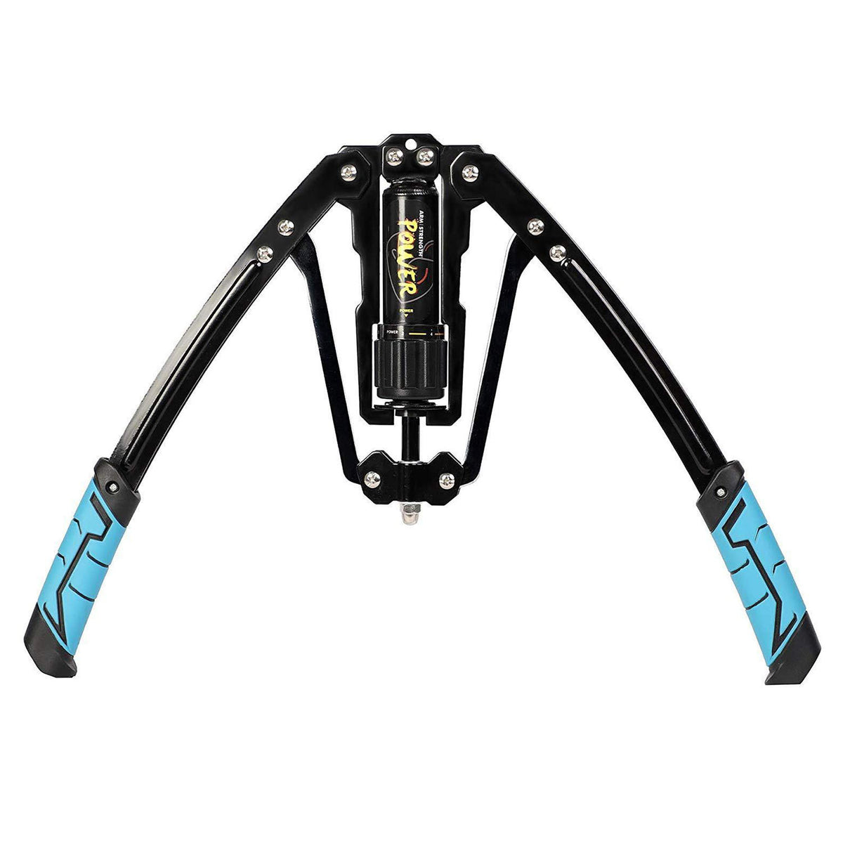 Adjustable 22-440lbs Hydraulic Power Twister Arm Exerciser Home Chest ...